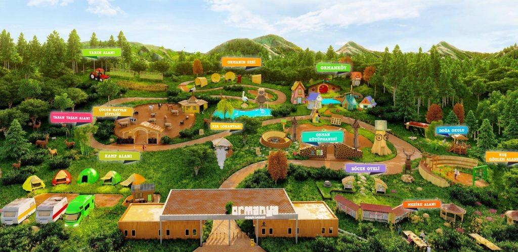 Ormanya Tabiat Parkı - Şehri Keşfet!